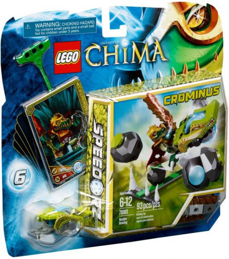 Конструктор Lego Legends of Chima Супер Камнебол (Лего Легенды Чимы ...