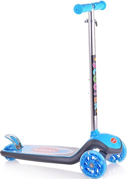 Четырехколесный самокат Scooter 1-ZH звук купить в Екатеринбурге - Neo Baby